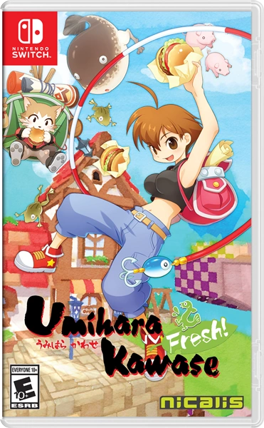 Category:Games | Umihara Kawase Wiki | Fandom