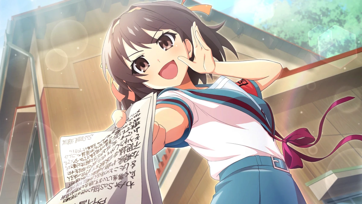 "SOS Brigade Captain" Haruhi Suzumiya | 07th Expansion Wiki | Fandom