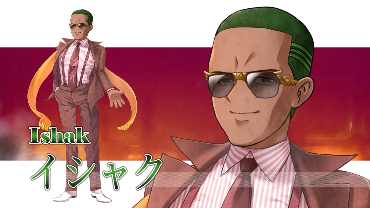 Ishak | 07th Expansion Wiki | Fandom