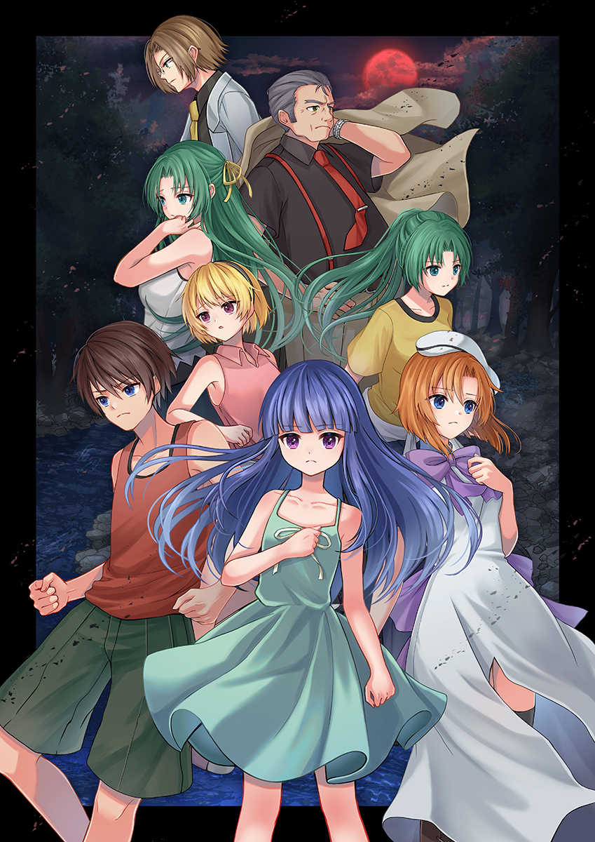 Murder Mystery: Higurashi When They Cry ~Resentment Arc~ | 07th ...