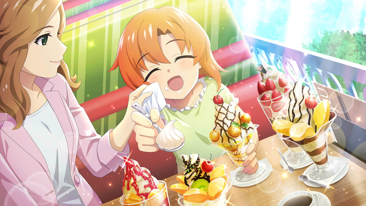 "Happiness in Memory" Reina Ryuugu | 07th Expansion Wiki | Fandom