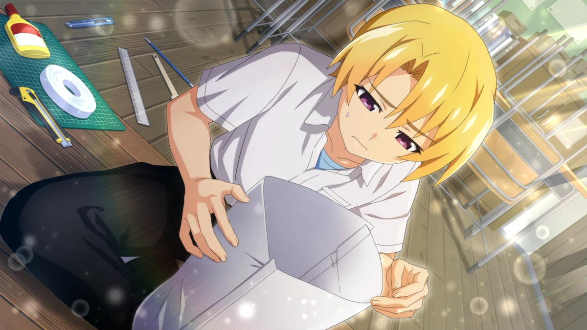 "Tanabata Memories" Satoshi Houjou | 07th Expansion Wiki | Fandom