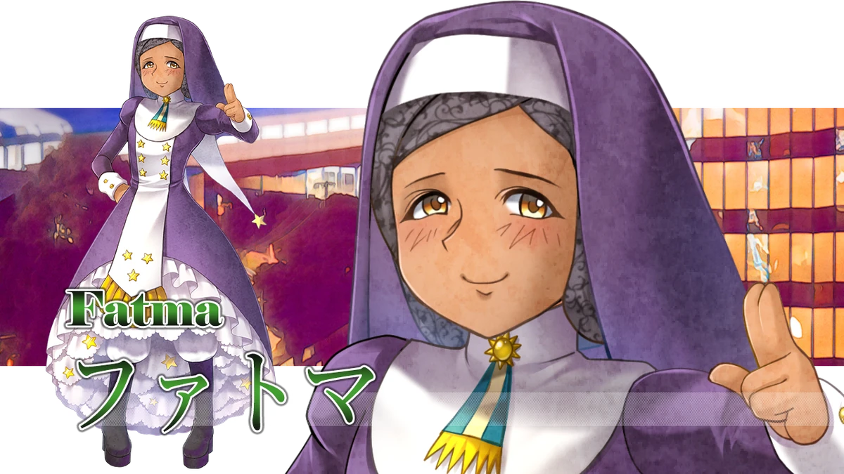 Fatma | 07th Expansion Wiki | Fandom