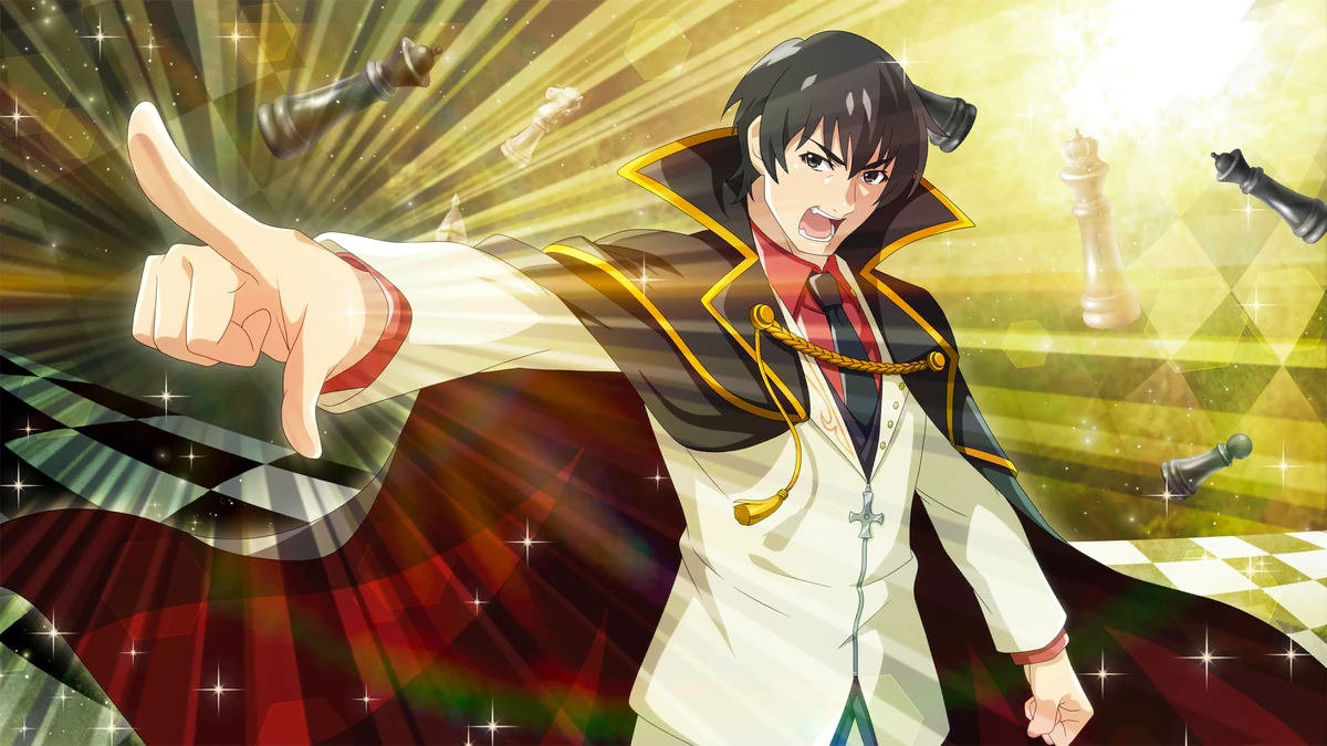 "Game Master" Mamoru Akasaka | 07th Expansion Wiki | Fandom