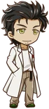 "Lab Member No. 001" Rintaro Okabe | 07th Expansion Wiki | Fandom