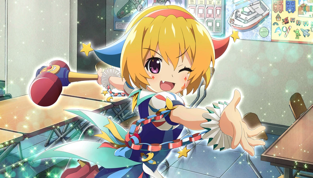 "Laughing Clown" Satoko Houjou | 07th Expansion Wiki | Fandom