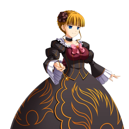 Umineko Beatrice Laugh Sprite