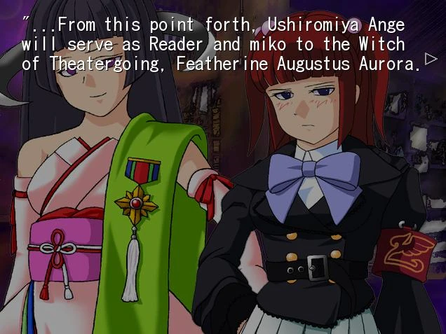 Featherine Augustus Aurora | Umineko no naku koro ni Wiki | Fandom