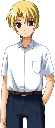 Satoshi Houjou | Higurashi When They Cry | Fandom