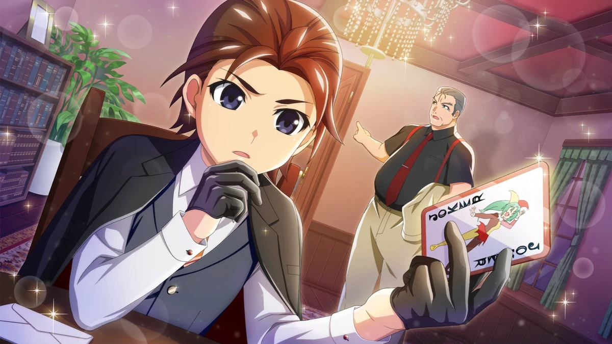 "Detective K" Keiichi Maebara | 07th Expansion Wiki | Fandom