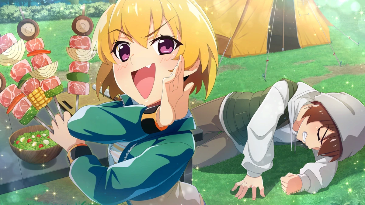 "Stargazing" Satoko Houjou | 07th Expansion Wiki | Fandom