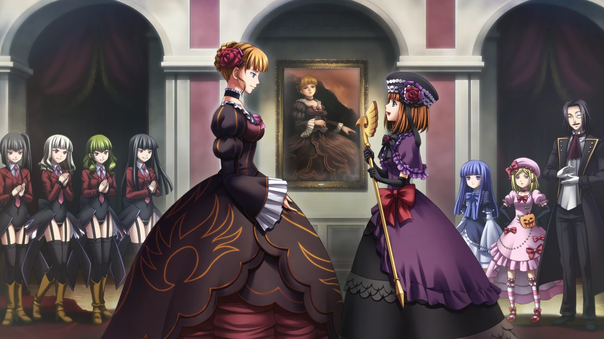Witch | 07th Expansion Wiki | Fandom