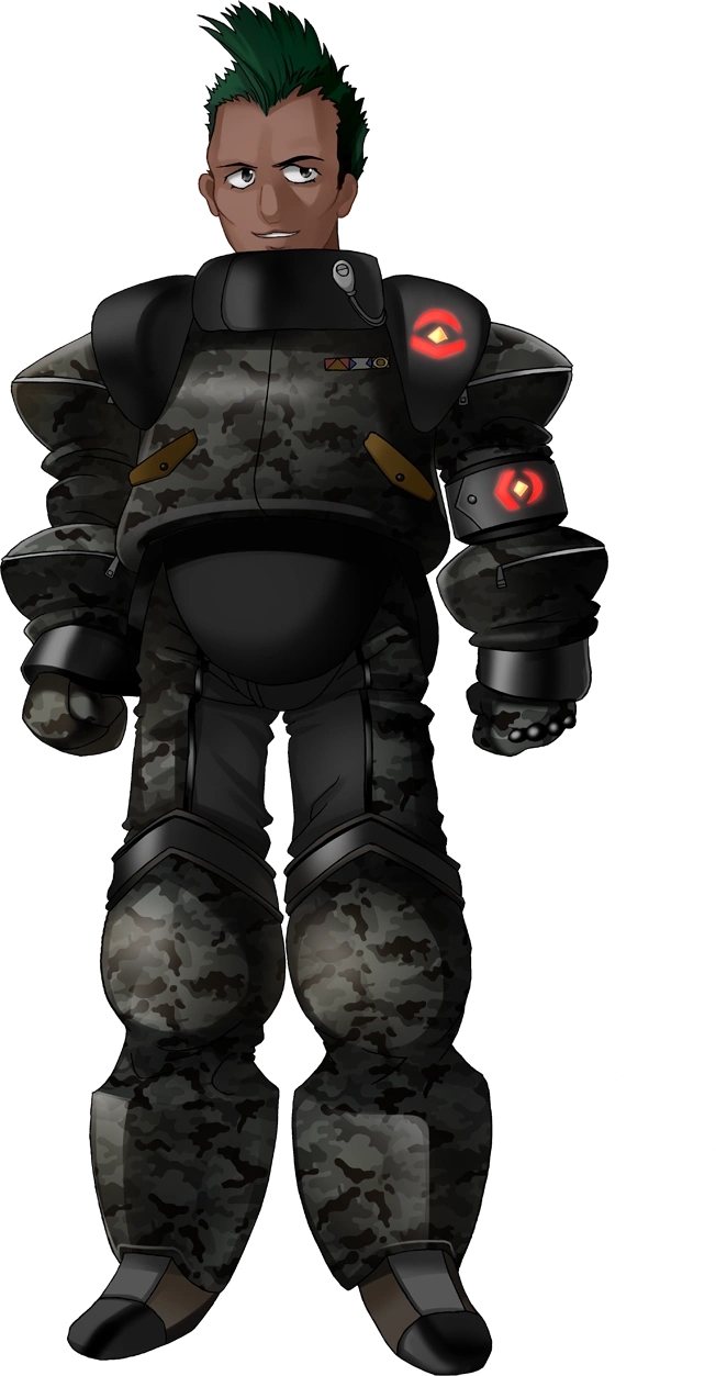 Goro | 07th Expansion Wiki | Fandom