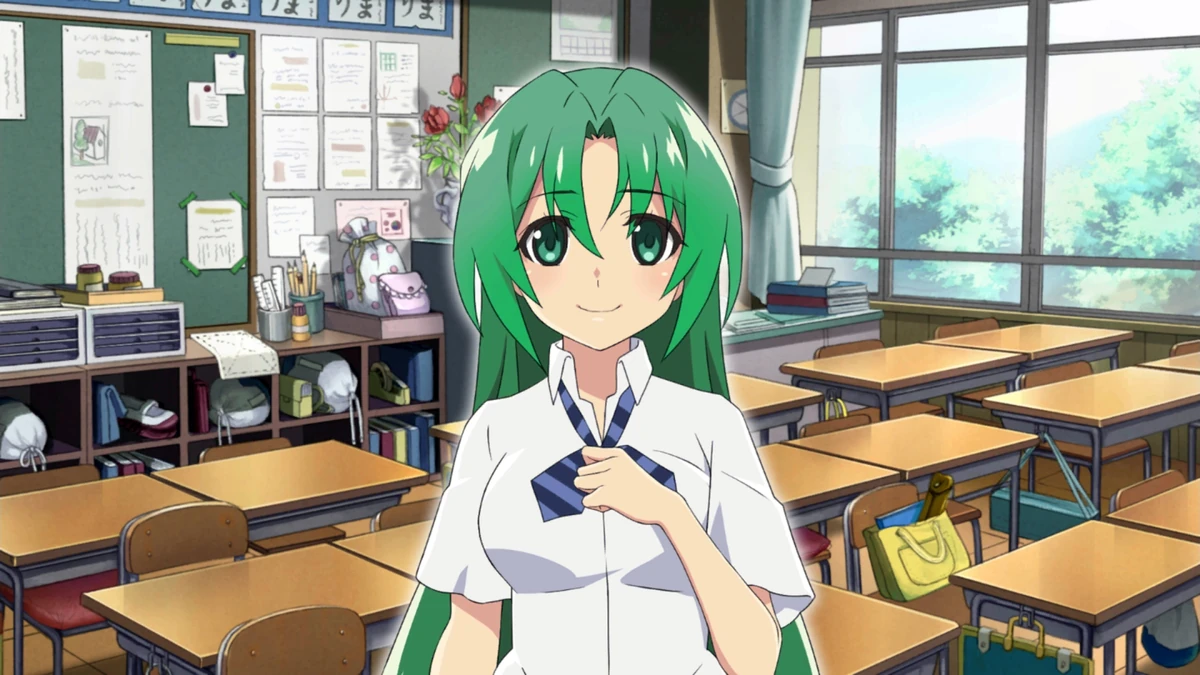 "Junior High Schooler" Shion Sonozaki | 07th Expansion Wiki | Fandom