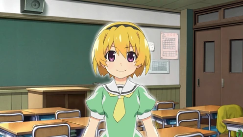 "Elementary Schooler" Satoko Houjou | 07th Expansion Wiki | Fandom