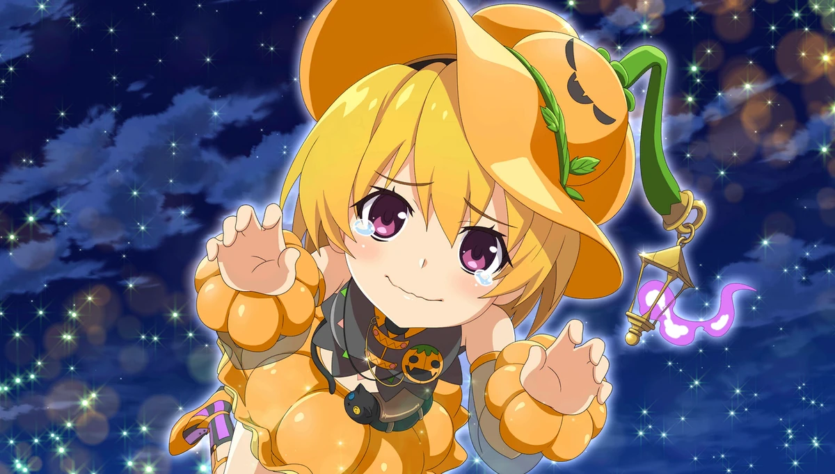 "Pumpkin Witch" Satoko Houjou | 07th Expansion Wiki | Fandom
