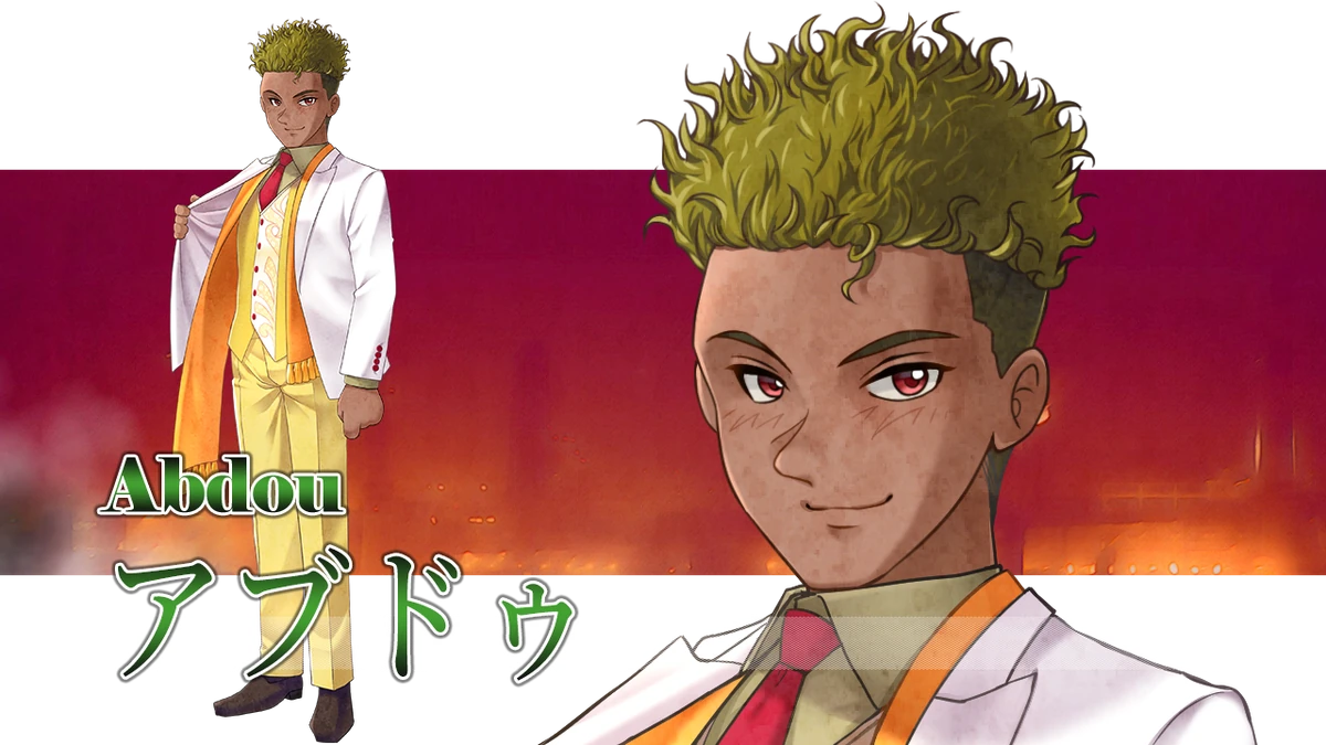 Abdou | 07th Expansion Wiki | Fandom