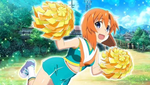 "Cheerleader" Rena Ryuugu | 07th Expansion Wiki | Fandom