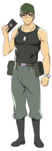 Jirou Tomitake | Higurashi When They Cry | Fandom