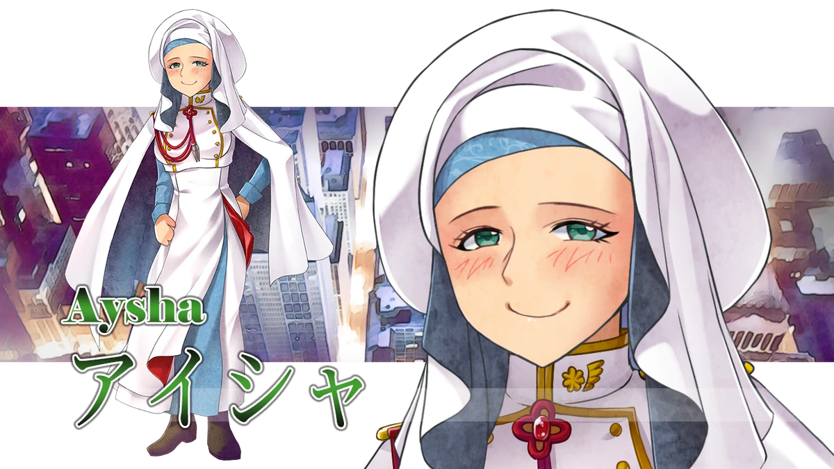 Aysha | 07th Expansion Wiki | Fandom