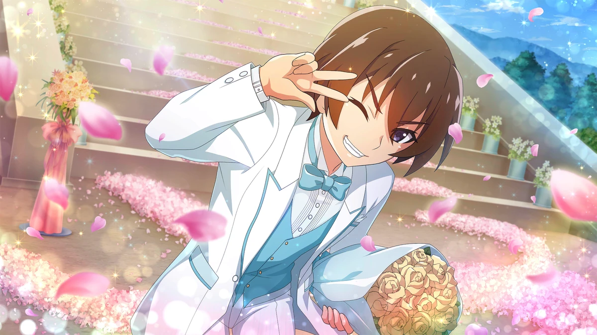 "Groom For a Day" Keiichi Maebara | 07th Expansion Wiki | Fandom