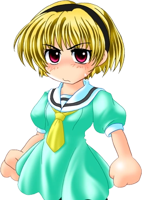 Hōjō Satoko ★ Higurashi Minecraft Skin