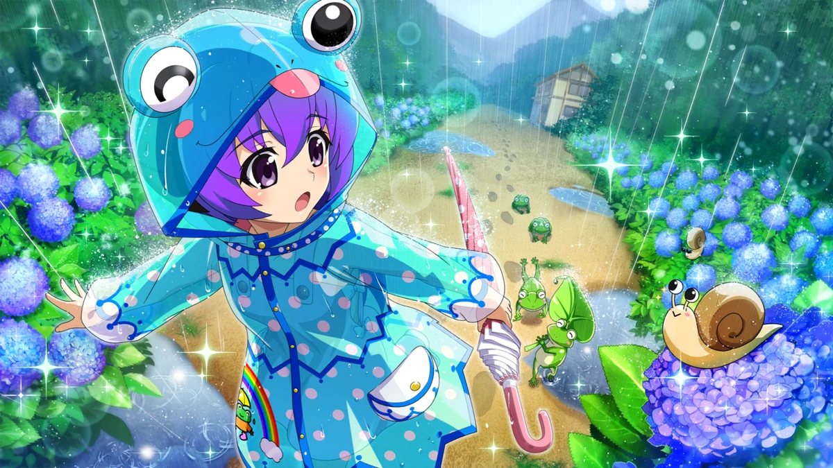 "Frog Coat" Hanyuu Furude | 07th Expansion Wiki | Fandom