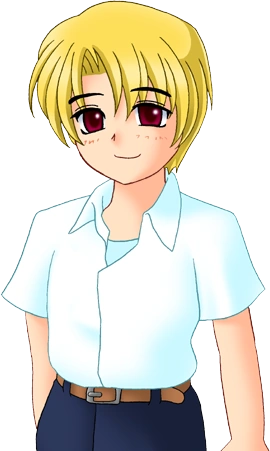 Satoshi Houjou | Higurashi When They Cry | Fandom