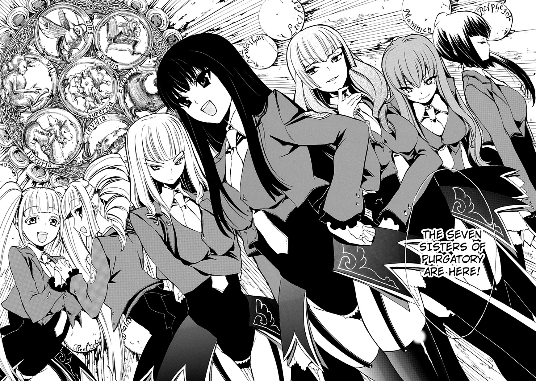 Seven Sisters of Purgatory | 07th Expansion Wiki | Fandom