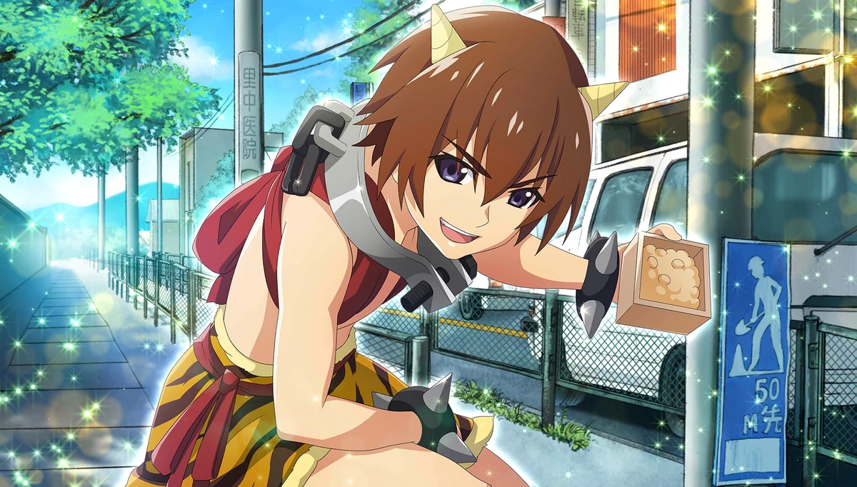 "Devil With Beans" Keiichi Maebara | 07th Expansion Wiki | Fandom