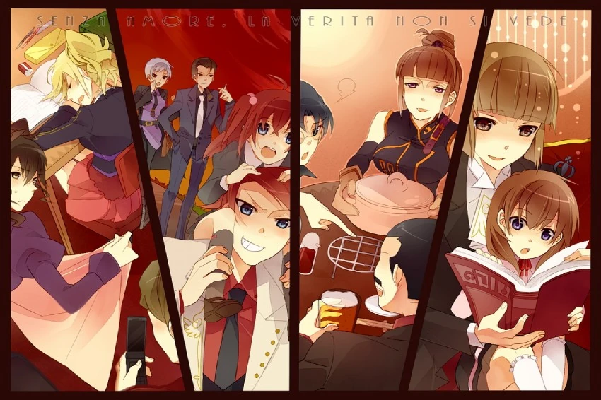 Anexo:Personajes de Umineko | Umineko No Naku Koro Ni Wiki | Fandom