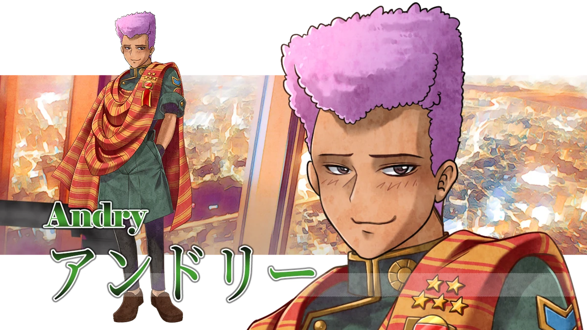 Andry | 07th Expansion Wiki | Fandom