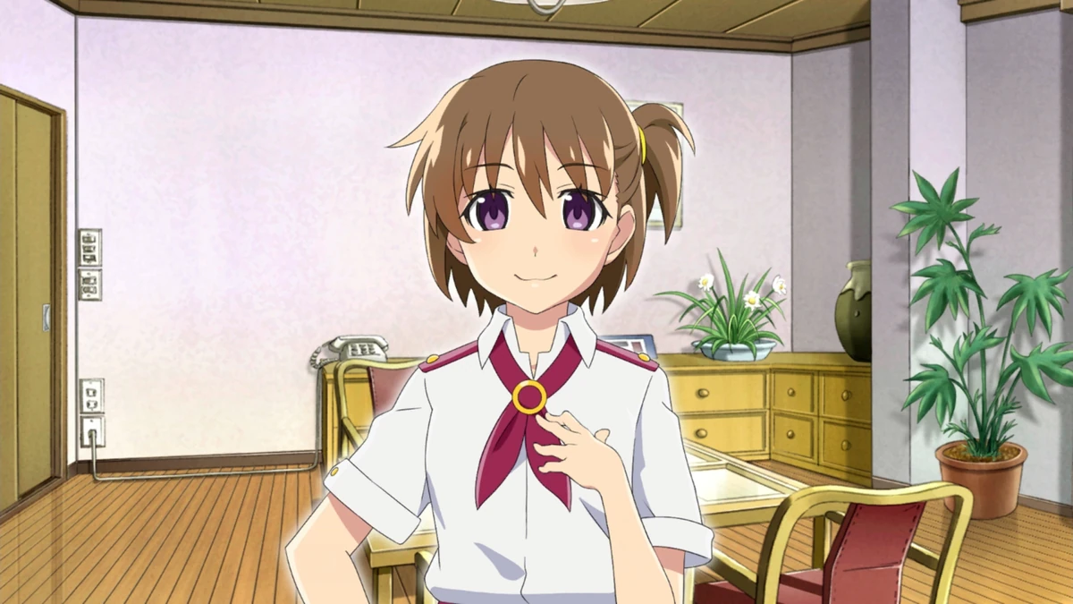 "Junior High Schooler" Miyuki Akasaka | 07th Expansion Wiki | Fandom