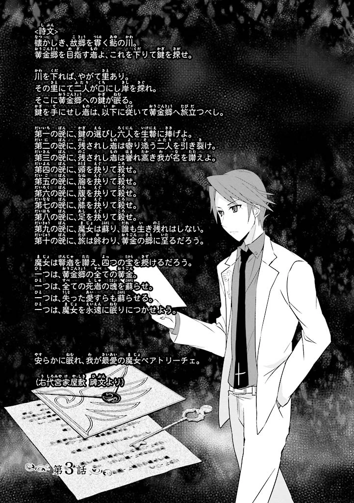 Forgery of the Purple Logic Chapter 3 | 07th Expansion Wiki | Fandom