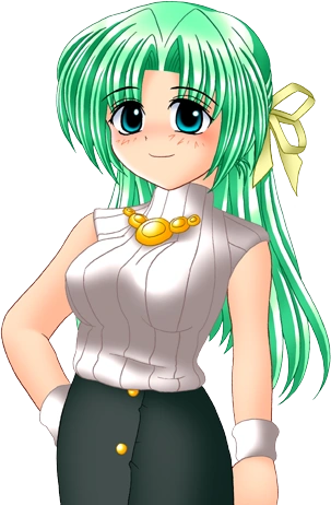 Shion Sonozaki | Higurashi When They Cry | Fandom