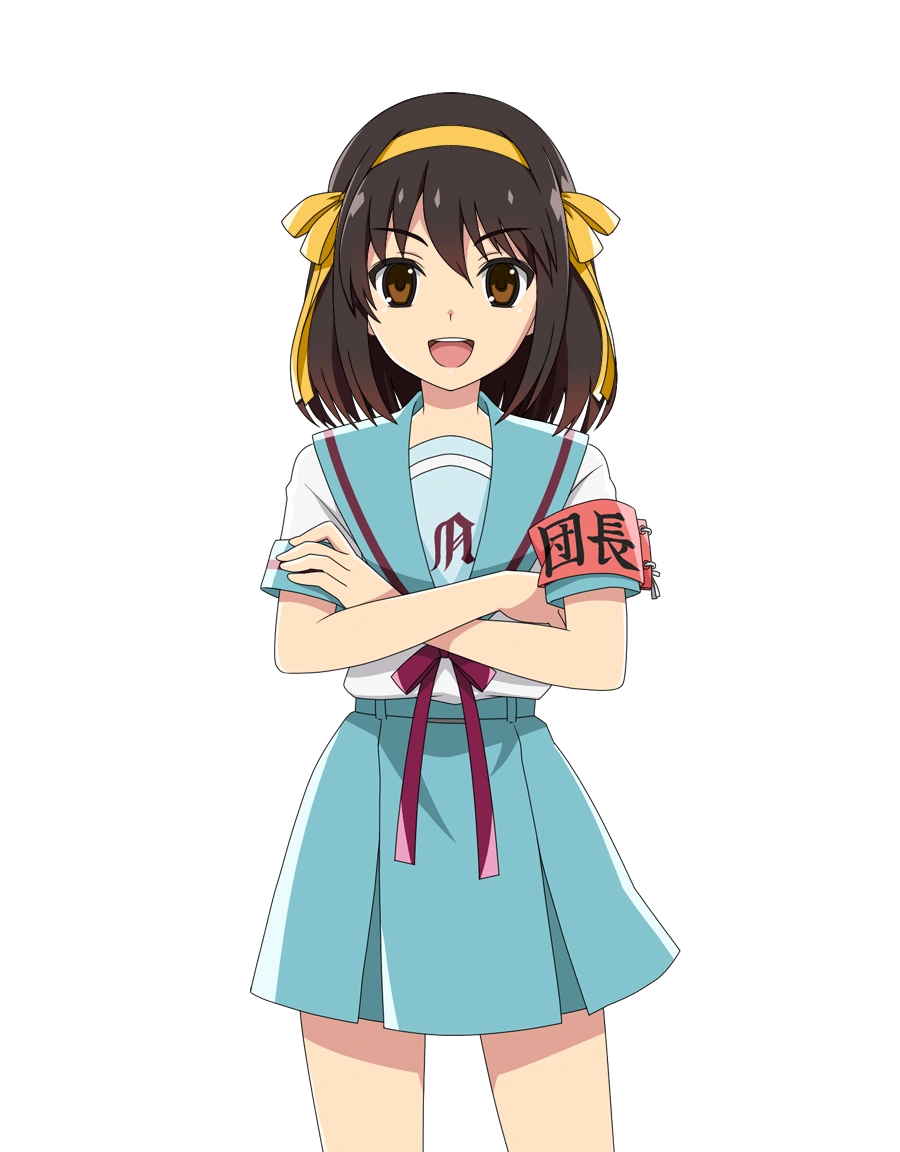 Haruhi Suzumiya/Sprites | 07th Expansion Wiki | Fandom