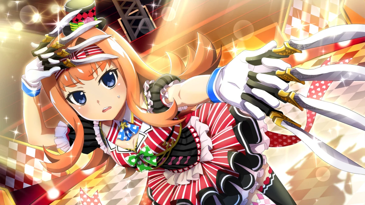 "It's Showtime" Nao Houtani | 07th Expansion Wiki | Fandom