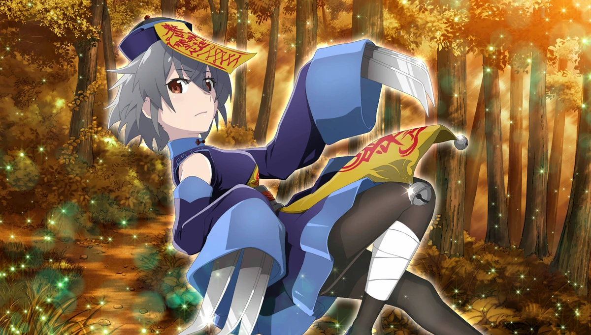 "Jiangshi Assassin" Kazuho Kimiyoshi | 07th Expansion Wiki | Fandom