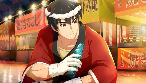 "Firebird" Mamoru Akasaka | 07th Expansion Wiki | Fandom