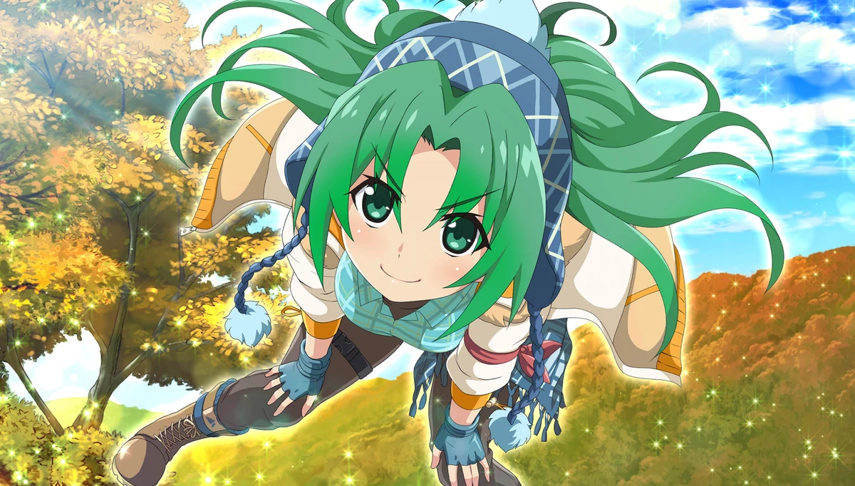 "Happy Camper" Shion Sonozaki | 07th Expansion Wiki | Fandom