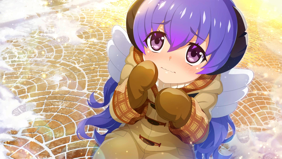 "Snowing Town" Hanyuu Furude | 07th Expansion Wiki | Fandom