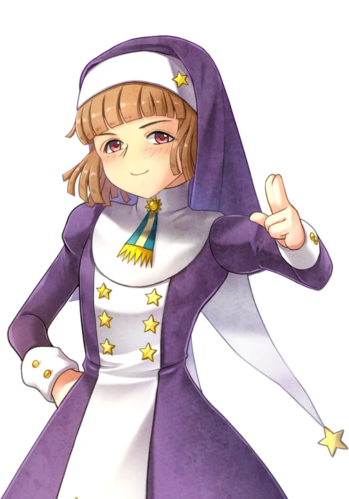 Leah/Sprites | 07th Expansion Wiki | Fandom