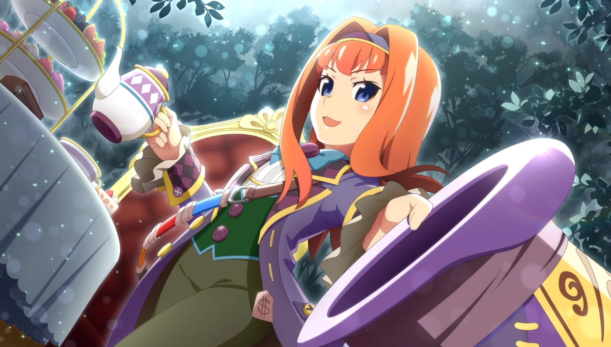 "Mad Hatter" Nao Houtani | 07th Expansion Wiki | Fandom