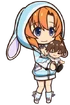 "Rabbit Ear Pajamas" Rena Ryuugu | 07th Expansion Wiki | Fandom