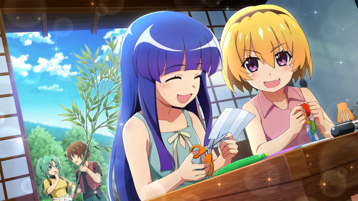 "Wish Upon A Star" Rika Furude | 07th Expansion Wiki | Fandom