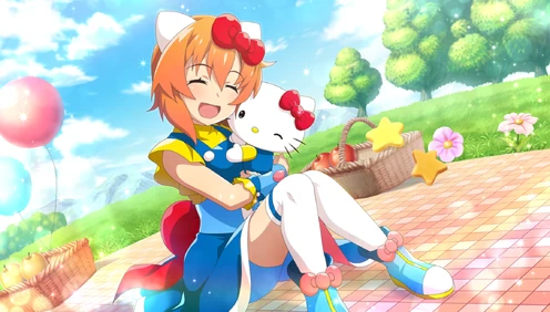 "Hello Kitty" Rena Ryuugu | 07th Expansion Wiki | Fandom