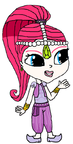 Shimmer | Umipuppets Wiki | Fandom