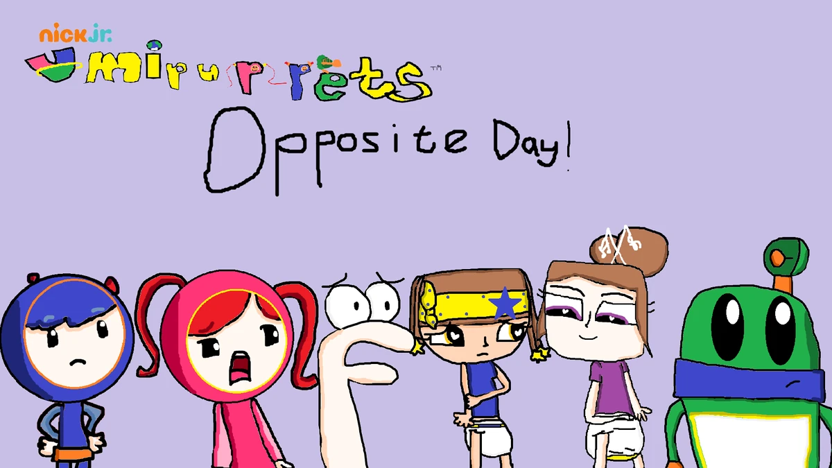 Opposite Day! | Umipuppets Wiki | Fandom