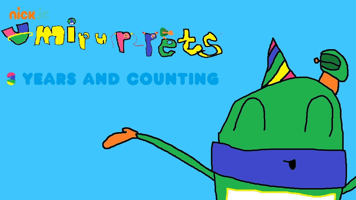 3 Years and Counting | Umipuppets Wiki | Fandom
