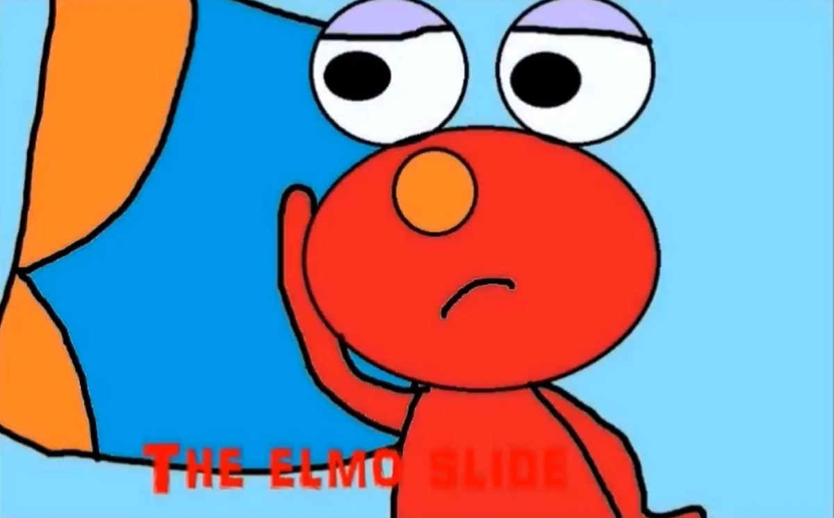 The Elmo Slide | Umipuppets Wiki | Fandom
